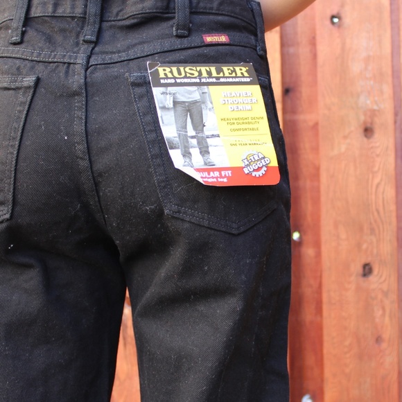 Rustler | Jeans | Authentic Rustler Black Jeans | Poshmark